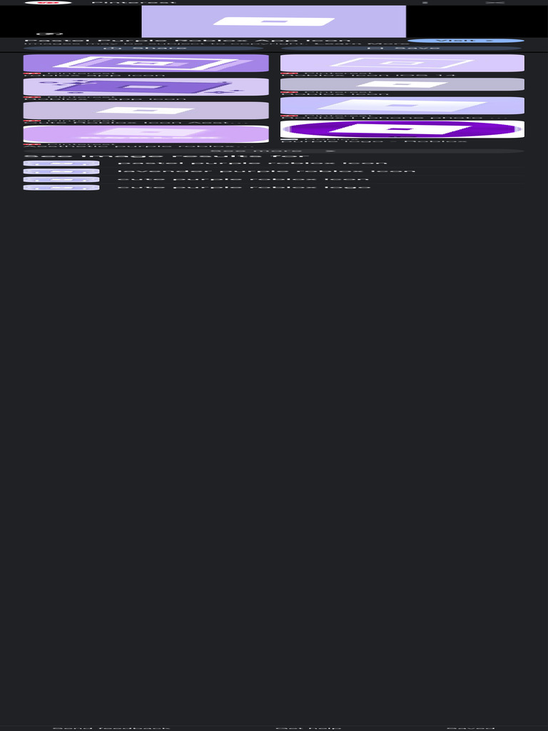 Pastel Purple Roblox Icons Collection | PDF
