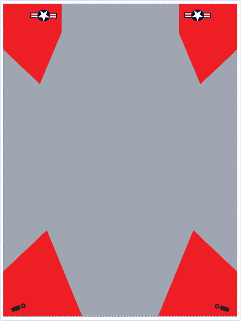F 14 Paper Plane Template Poldgx | PDF