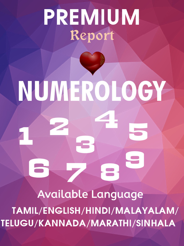 Keerthana.b Numerology | PDF