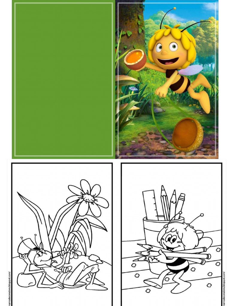 Abeja Maya - 7 | PDF