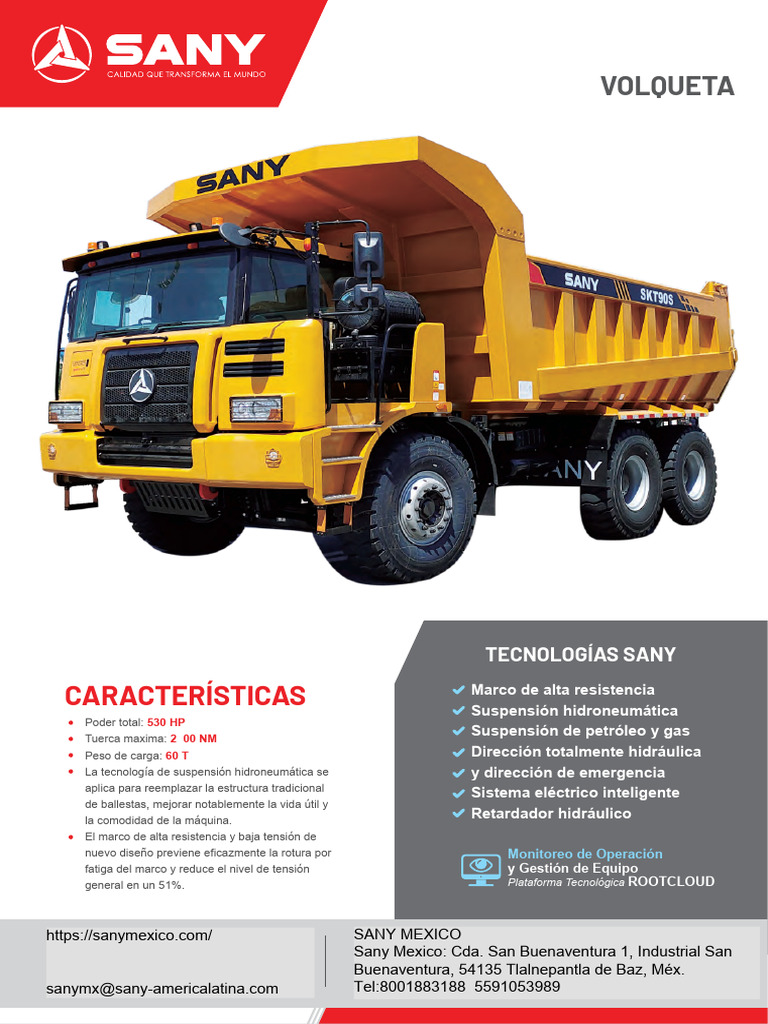 SKT90S Español | PDF | Camión | Vehículos terrestres