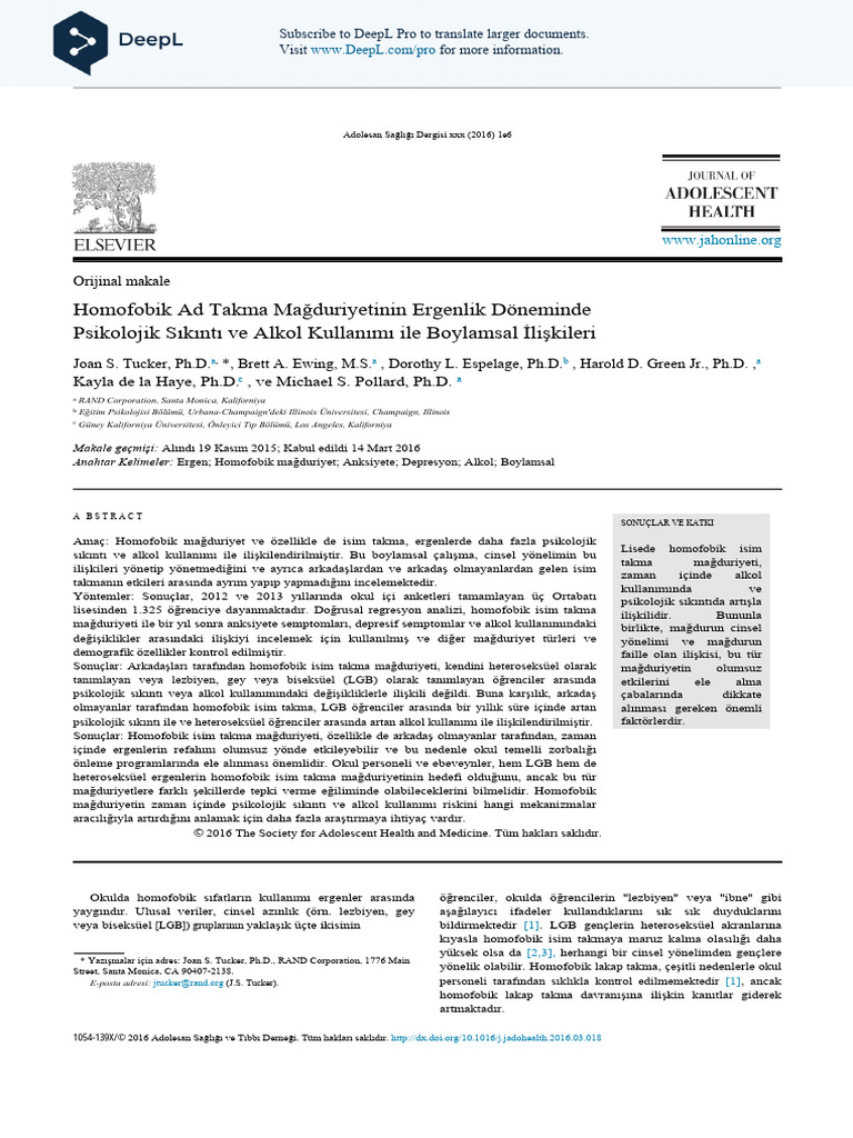 Tucker2016 TR 1 | PDF