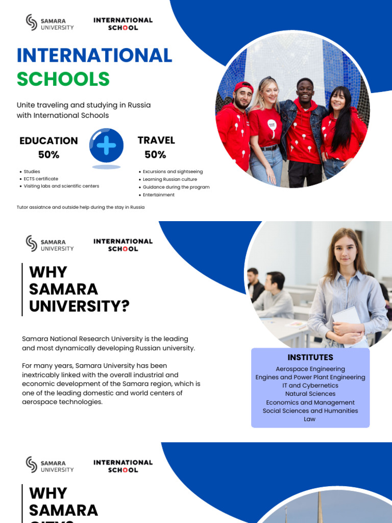 Samara University International Programs | PDF | Engines | Sustainability
