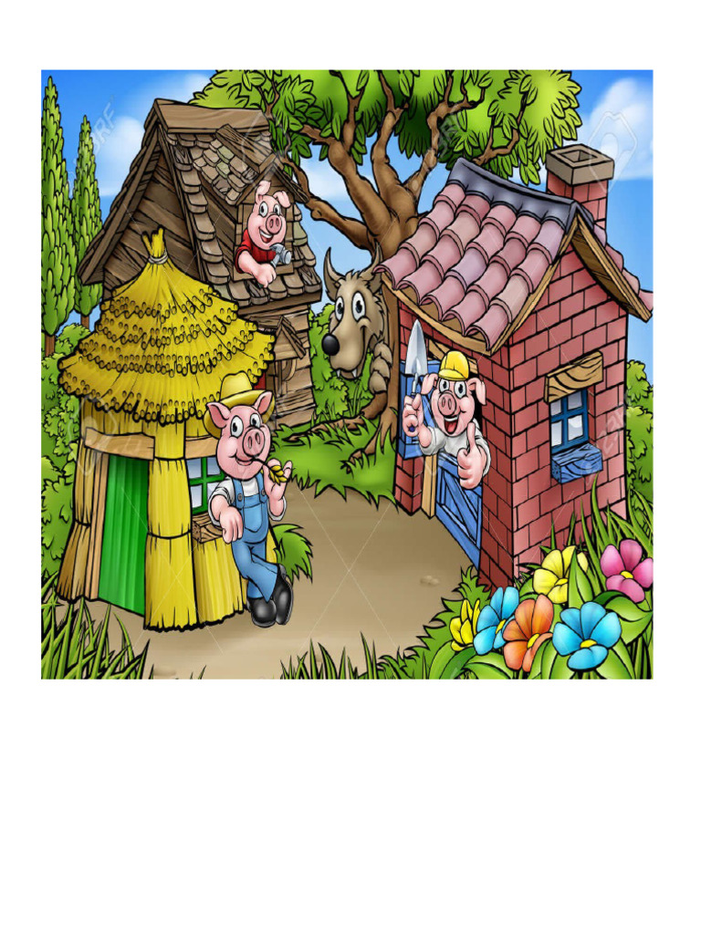 Los Tres Cerditos Pdf