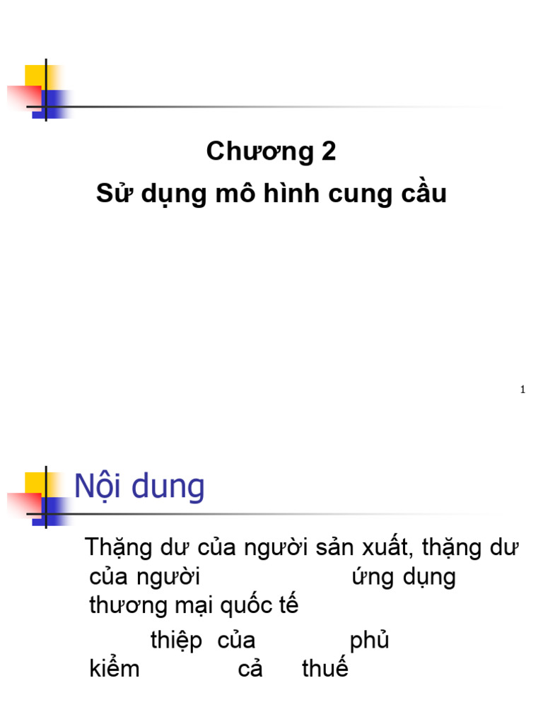 kinh-te-vi-mo-2__chuong-ii-mo-hinh-cung-cau - [cuuduongthancong.com] | PDF