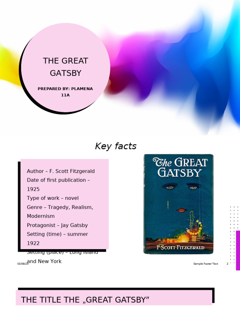 The Great Gatsby | PDF