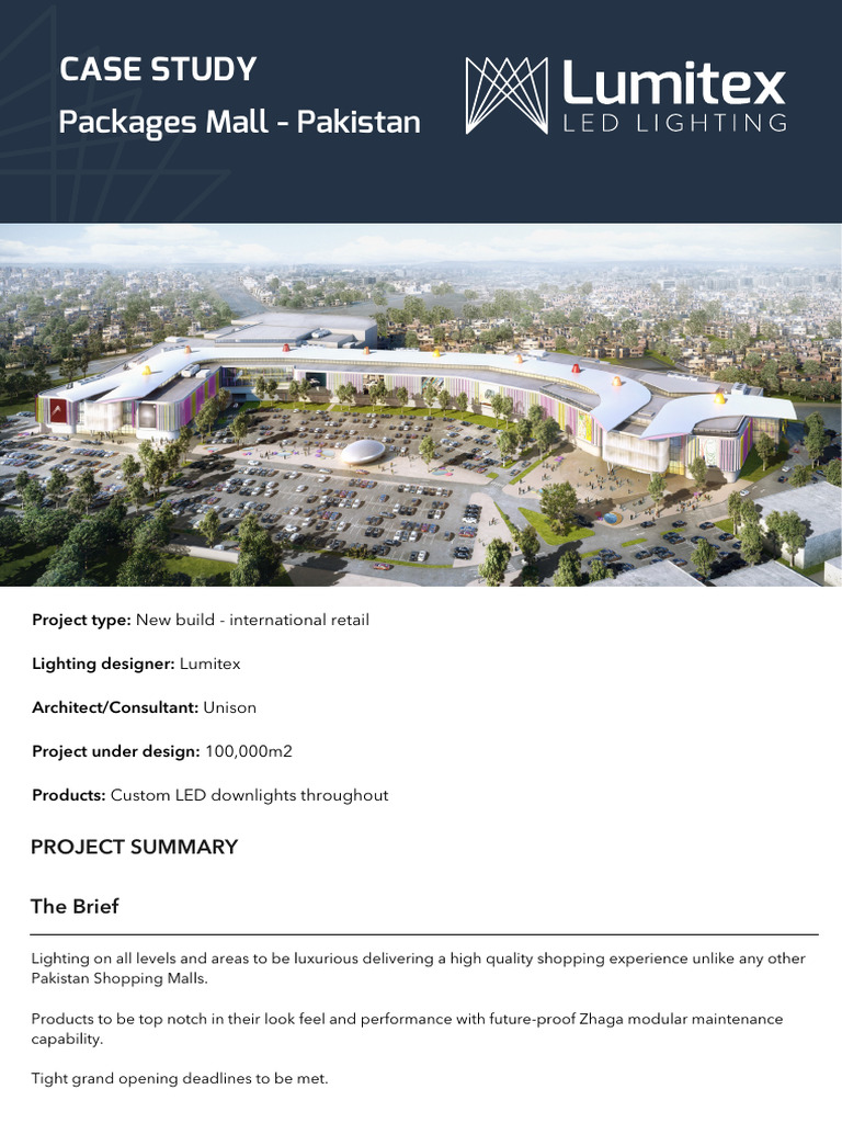 Packages Mall Case Study | PDF