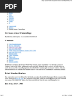 NATO Three-Color Vehicle Camouflage | PDF
