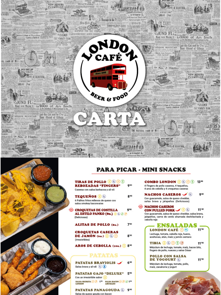 CARTA-LONDON-CAFE-VITORIA-2024.-C | PDF
