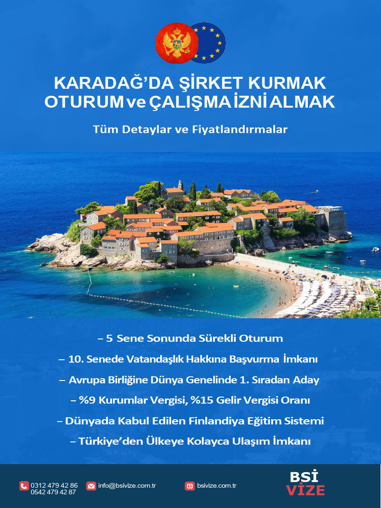 Karadağ-Sirket-Kurmak - BSİ VİZE | PDF