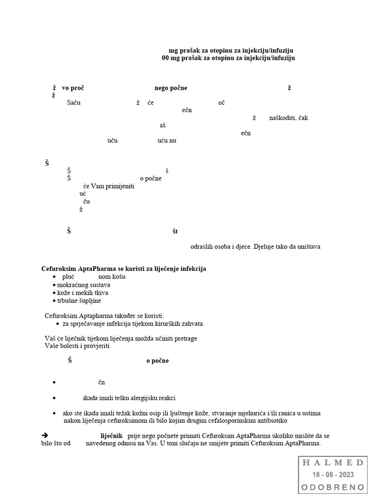 Cefuroksim-AptaPharma-PIL | PDF
