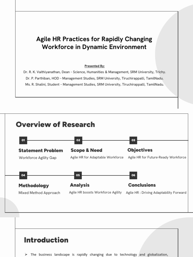 Agile Management in A Rapidly Changing Workforce (Conference) | PDF | Agile Software Development ...