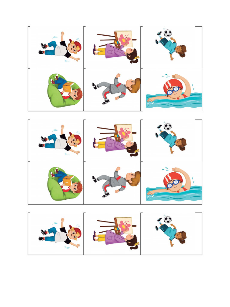 hobbies flashcards | PDF