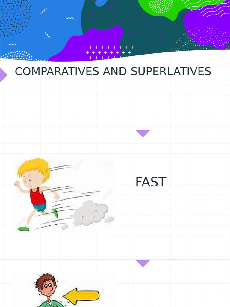 Understanding Comparatives and Superlatives | PDF | Andes | Natural ...