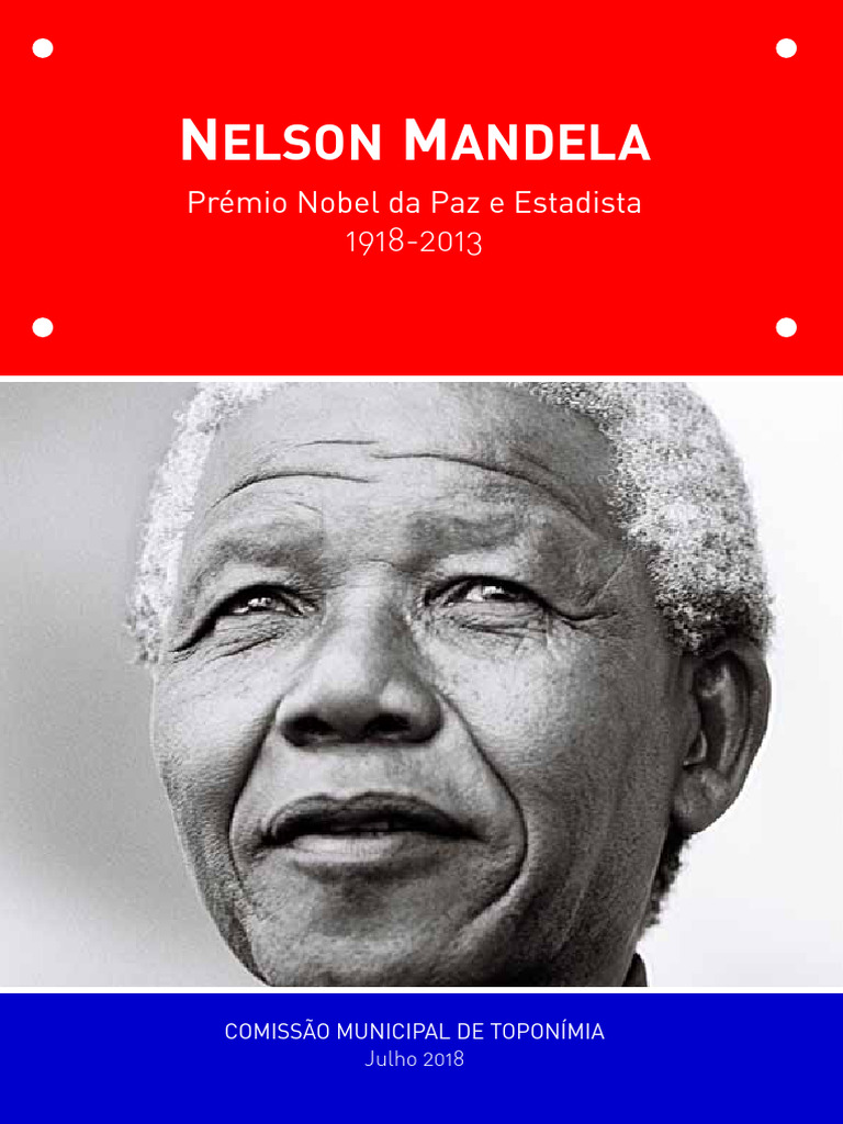 Nelson Mandela | PDF | Nelson Mandela | Congresso Nacional Africano