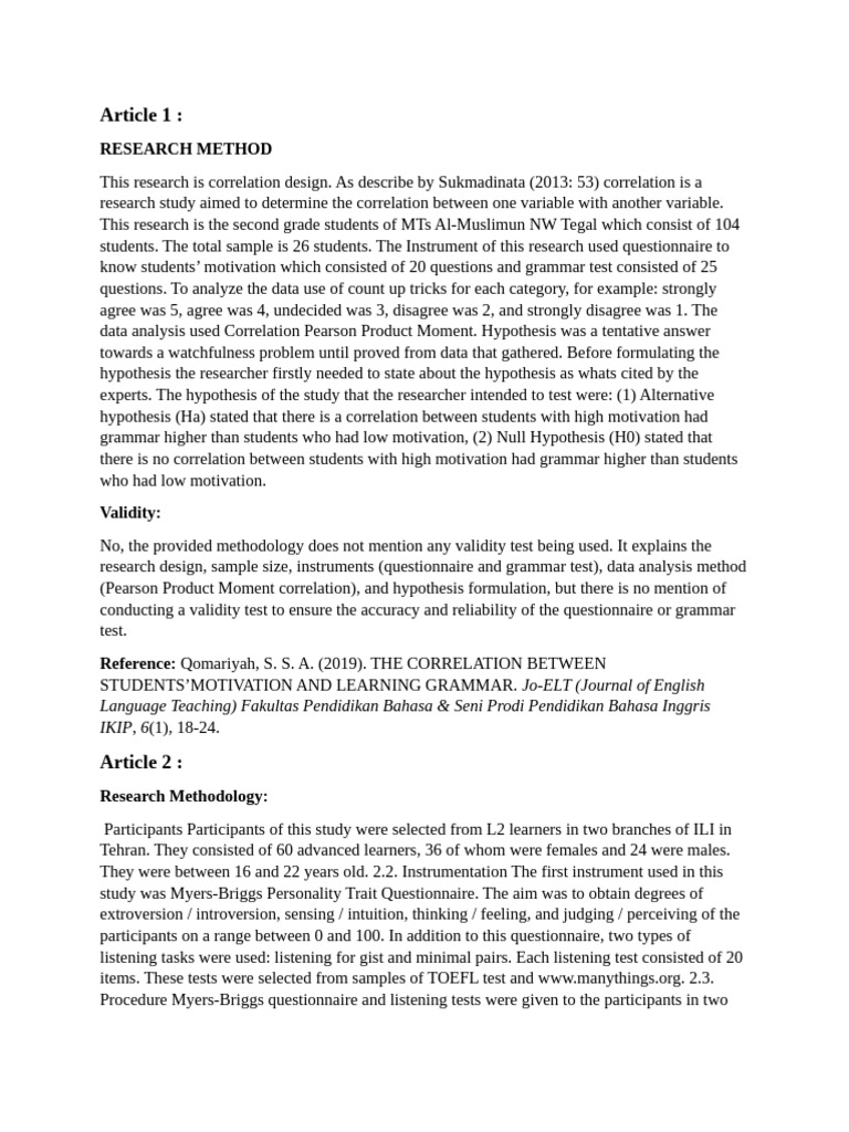 Validity Sem 6 Pdf Validity Statistics Self Efficacy 7379