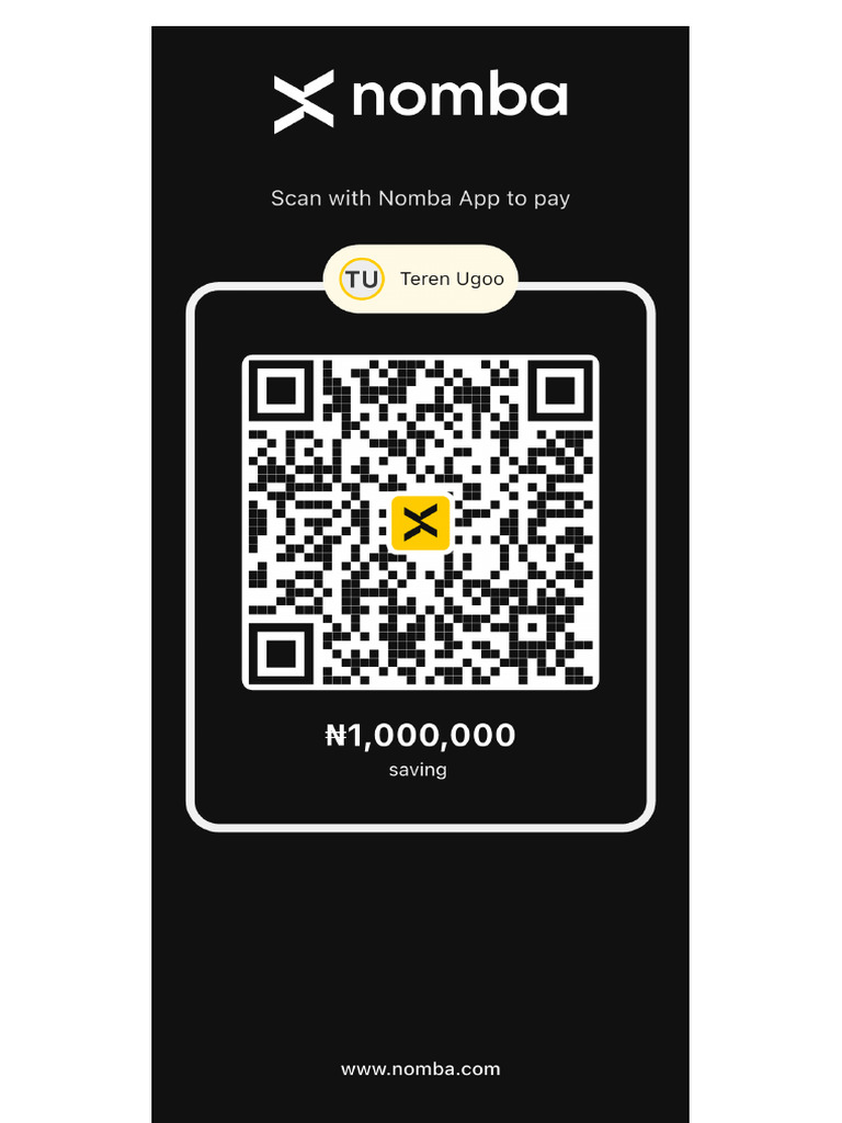Teren Nomba Qr | PDF