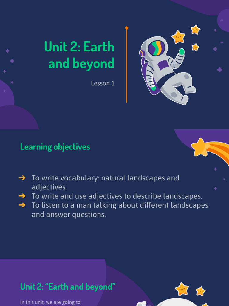 4th Grade - Unit 2 - Lesson 1 | PDF