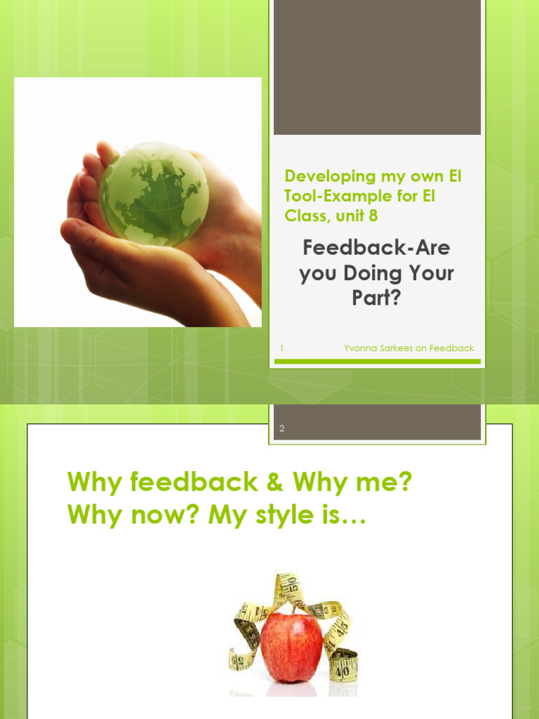 Effective Feedback Strategies for Growth | PDF | Behavioural Sciences ...