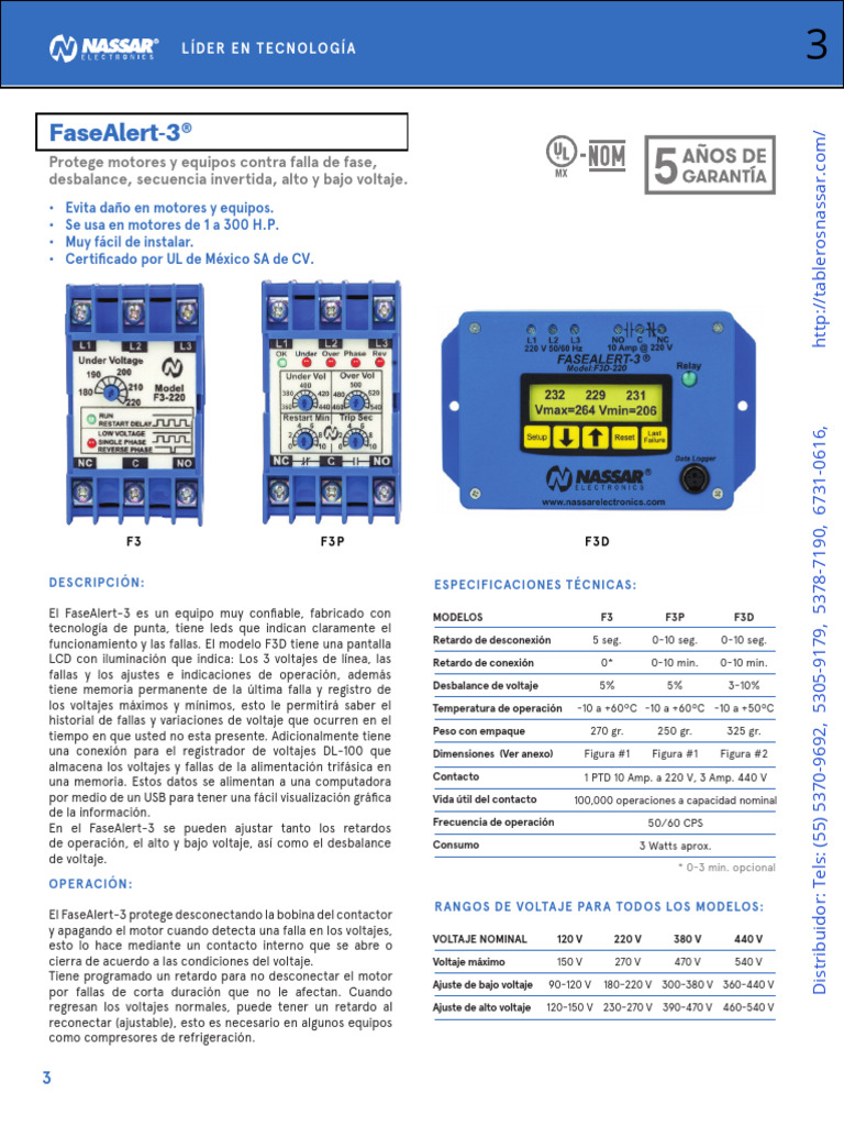 Catalogo Nassar Electronics 146 MK2 Split 03 | PDF | Bienes ...