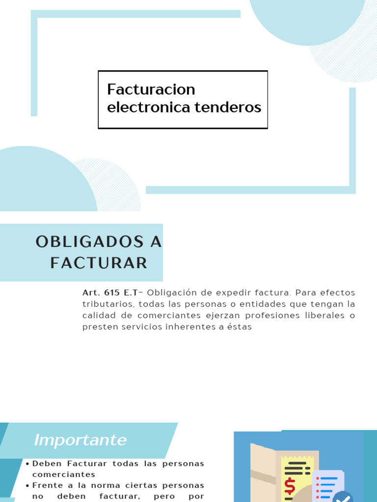 Facturacion Electronica | PDF