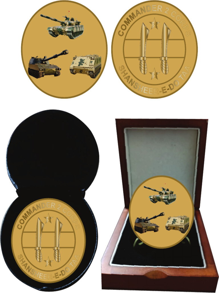 2 Corps Logo New Coin | PDF