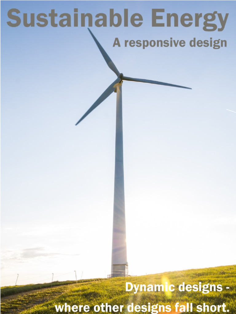 3 - Sustainable Energy Design Prompt 6 Pack .DOC - Distance Learning ...