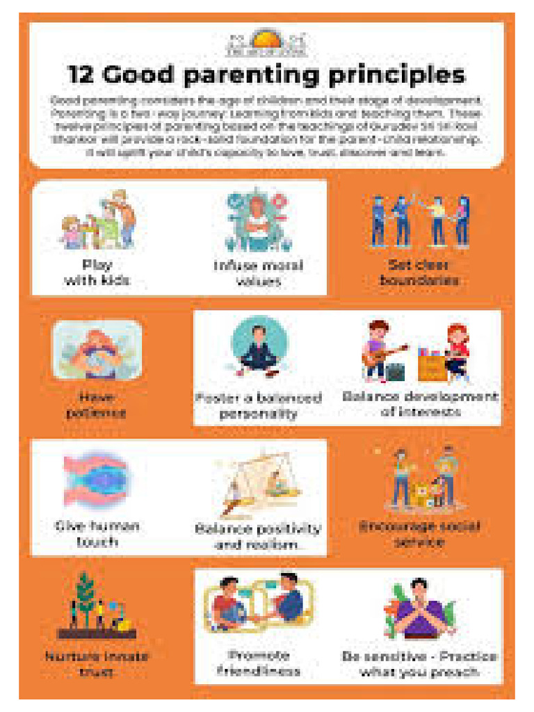 12 Good Parenting Tips | PDF