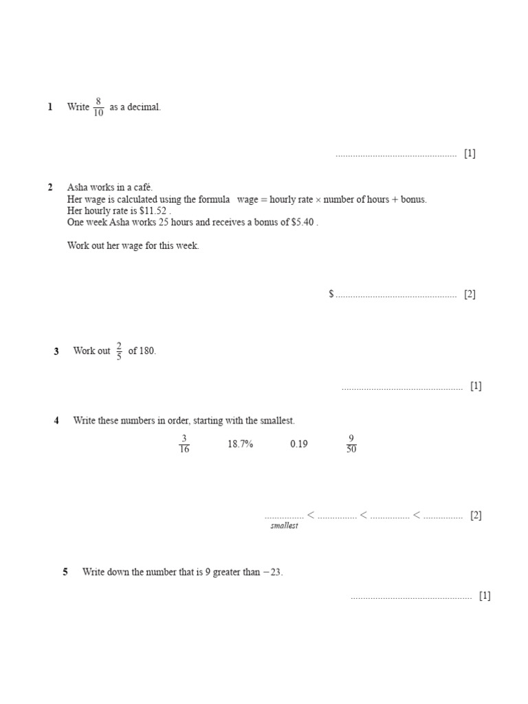 numbers gr9 | PDF | Litre | Interest