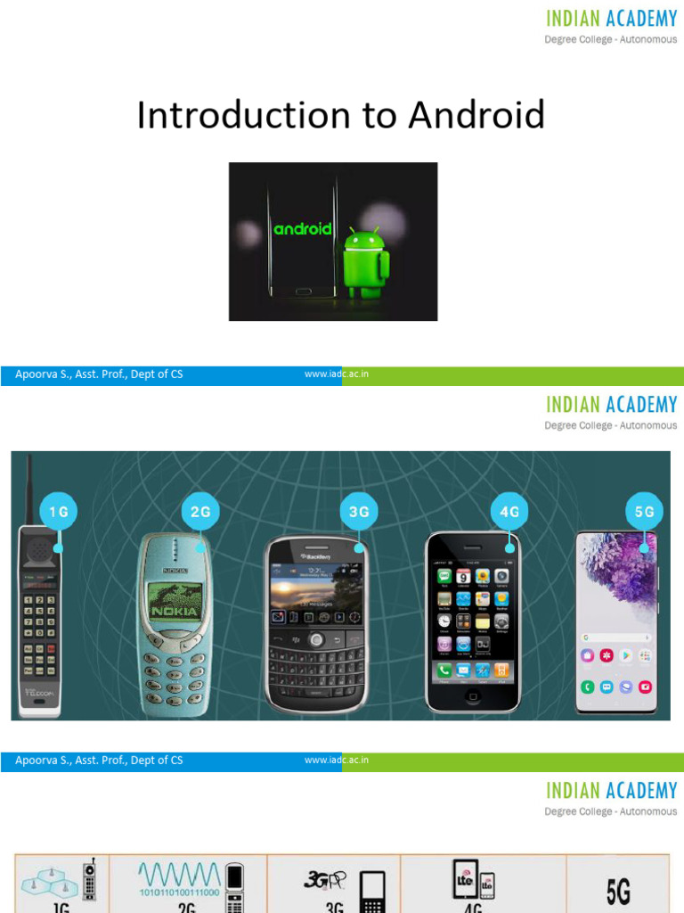 Introduction to Android Development | PDF | Java (Programming Language) | Java Virtual Machine
