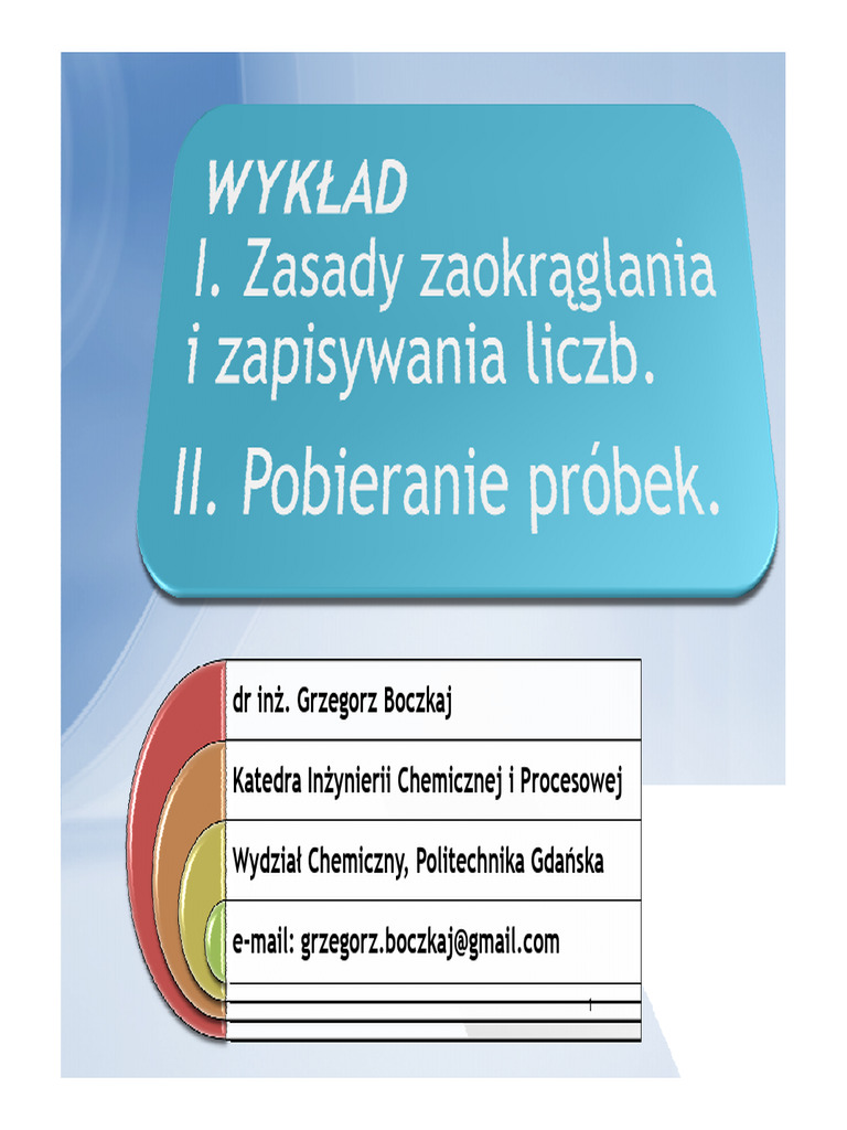 Wyklad GB | PDF