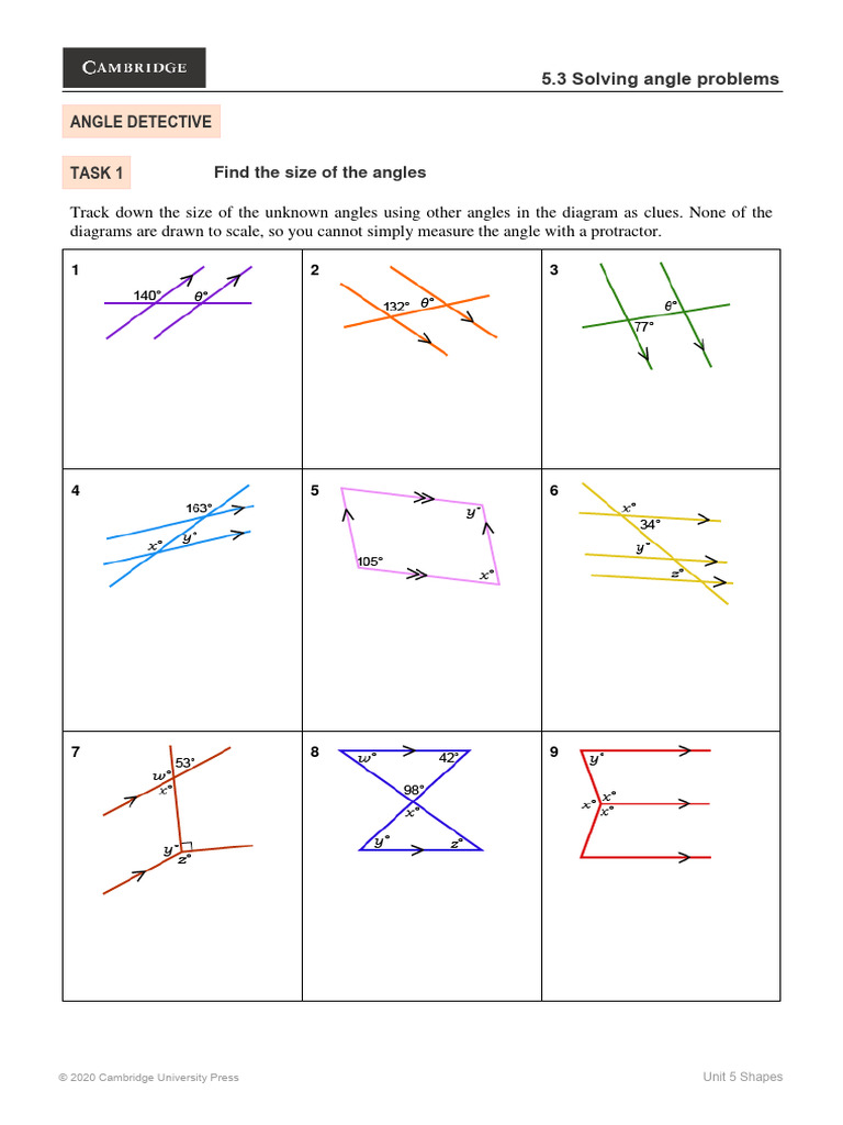 Angle Detective | PDF