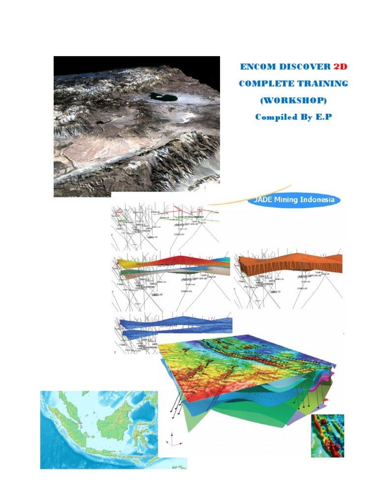 Encom Discover 2D Complete Training | PDF | Geographic Information ...