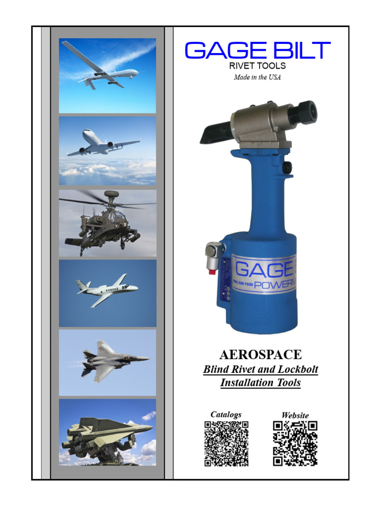 GBP Cherrymax Riveting Kit | PDF | Rivet