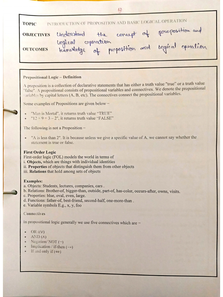 Discrete Unit 3 | PDF