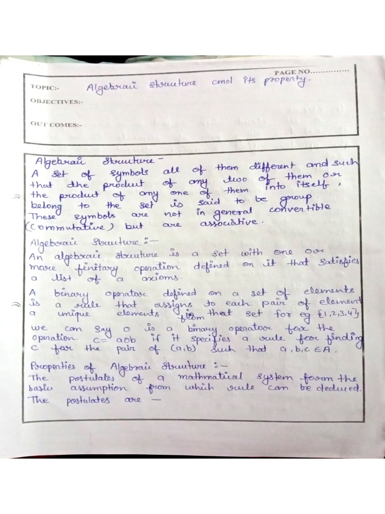 Discrete Unit 2 | PDF