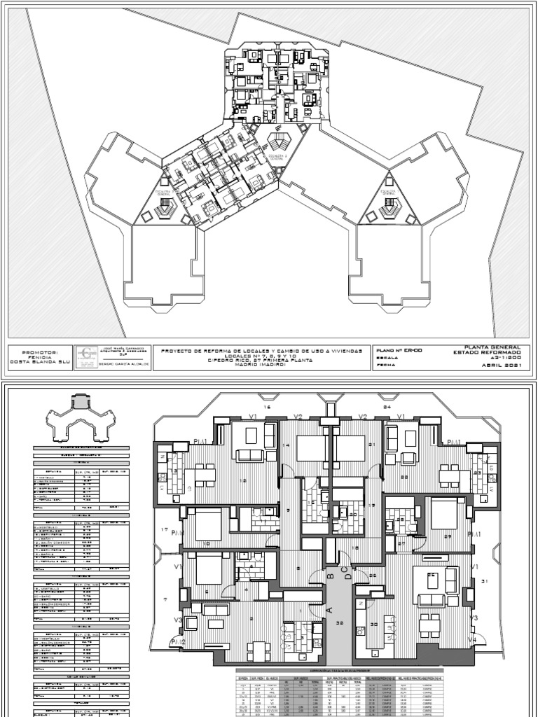 Planos Pedro Rico | PDF