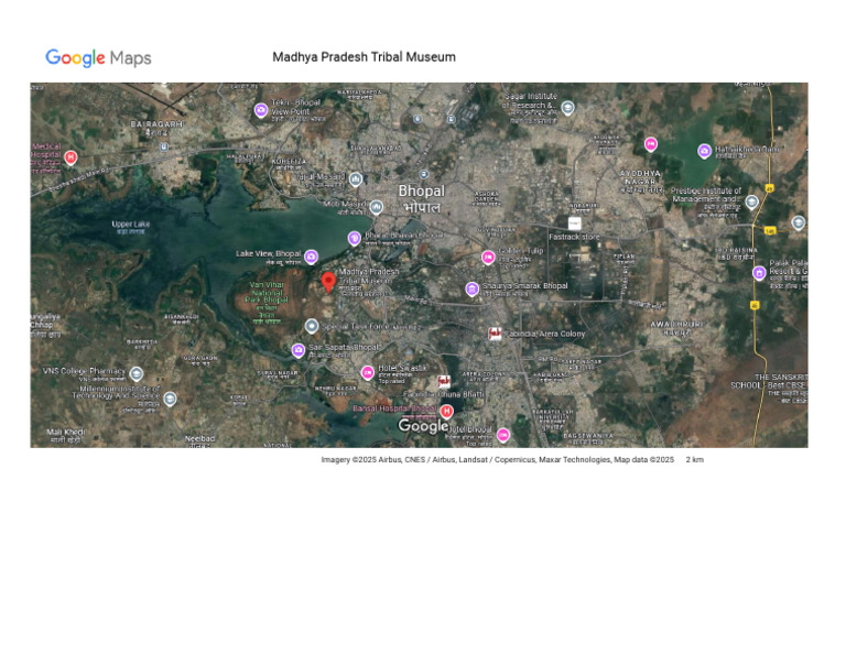 Madhya Pradesh Tribal Museum - Google Maps | PDF
