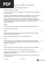 A Monster Calls - Chapter Questions | PDF | Language Arts & Discipline ...