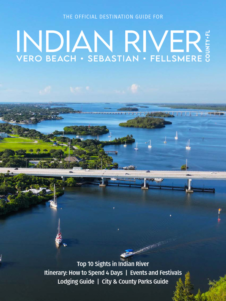 IndianRiver2024 FINALweb | PDF | Restaurants
