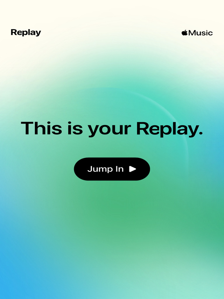 Apple Music Replay | PDF