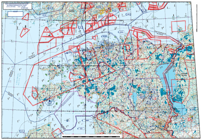 VFR Chart Map 2020 | PDF
