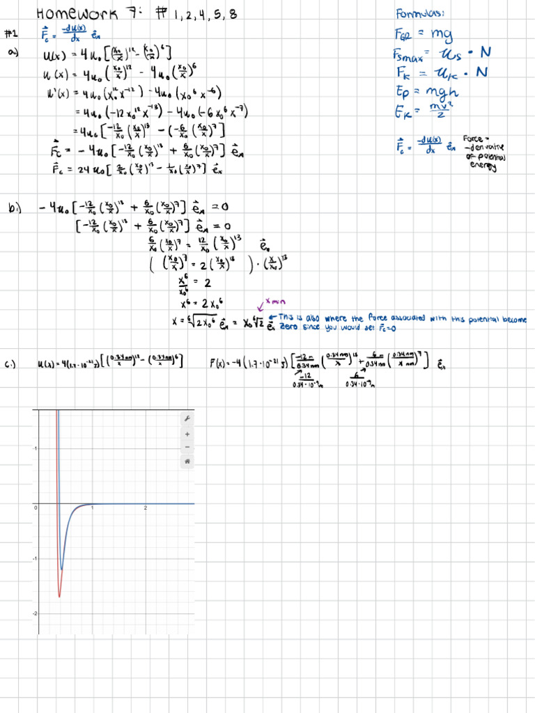 PHYS Problem Set | PDF | Mechanical Engineering | Classical Mechanics