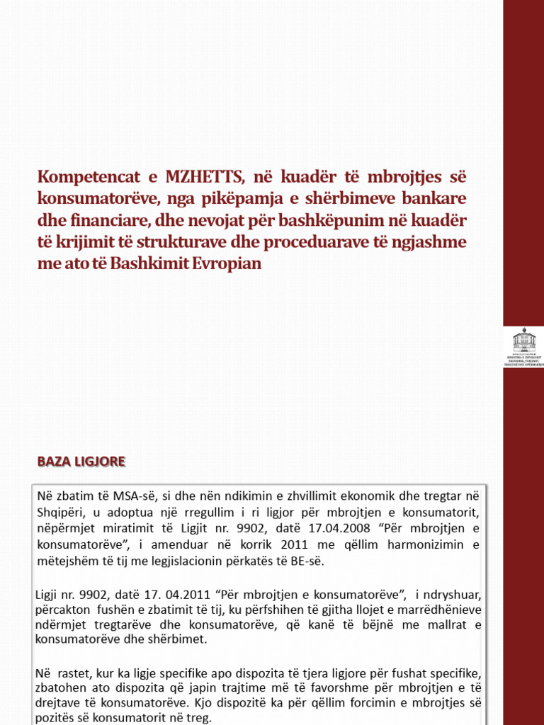 Mzhetts Sherbimet Financiare 8589 1 9454 | PDF