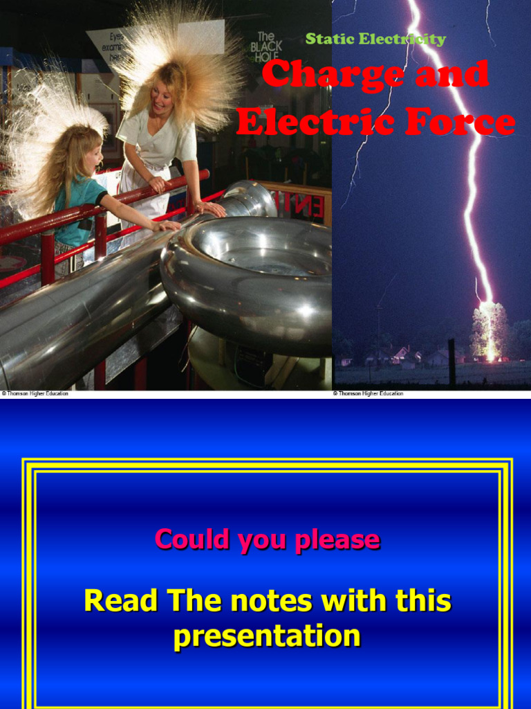 Charge and Electric Force | PDF | Electric Charge | Electricity