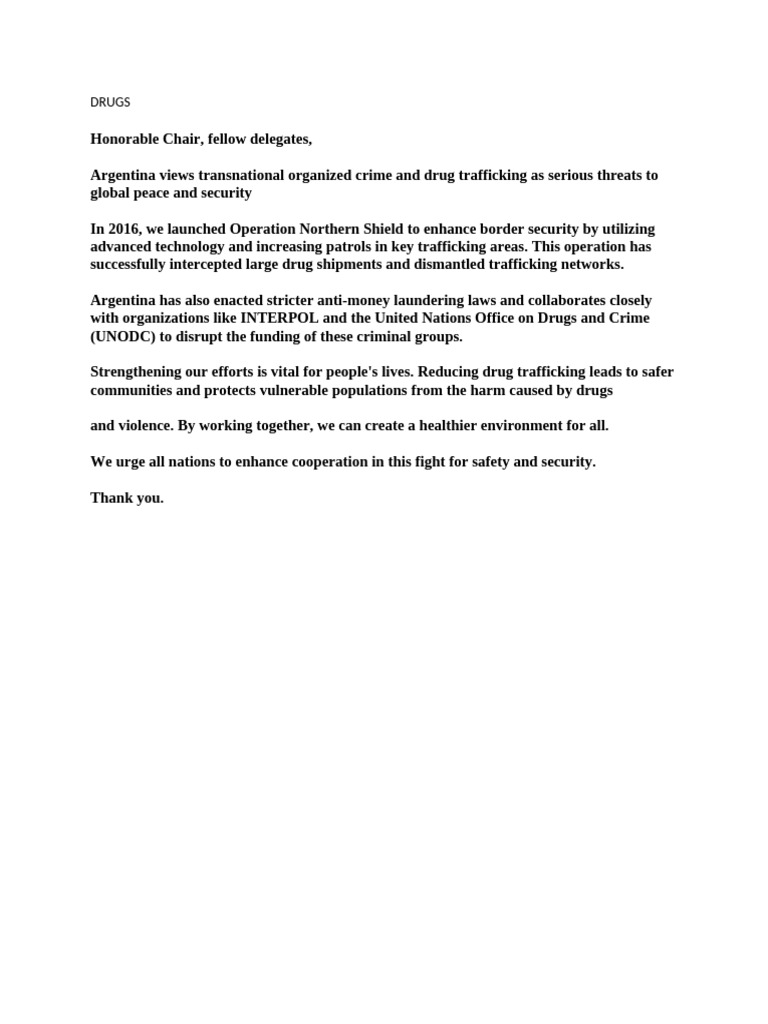 ISWKI Drugs | PDF | Human Trafficking | Transnational Organized Crime