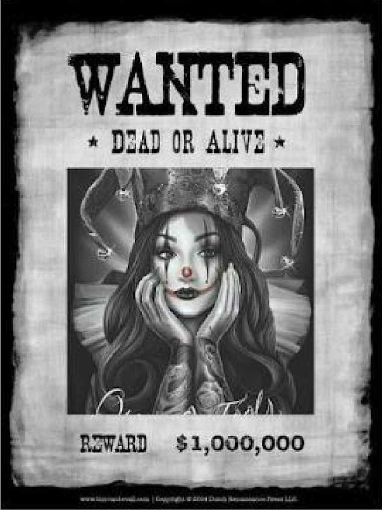Wanted Poster | PDF