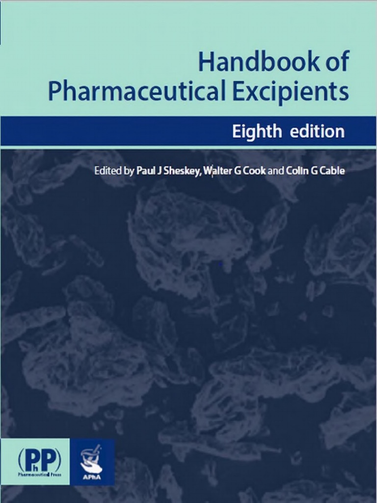 Handbook of Pharmaceutical Excipients 8th-1-52 | PDF | Acid | Chemical ...