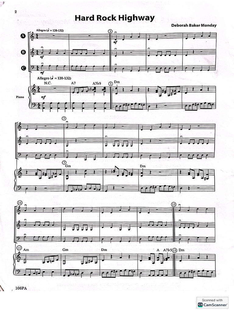 Artistry in Ensembles Book 1 | PDF