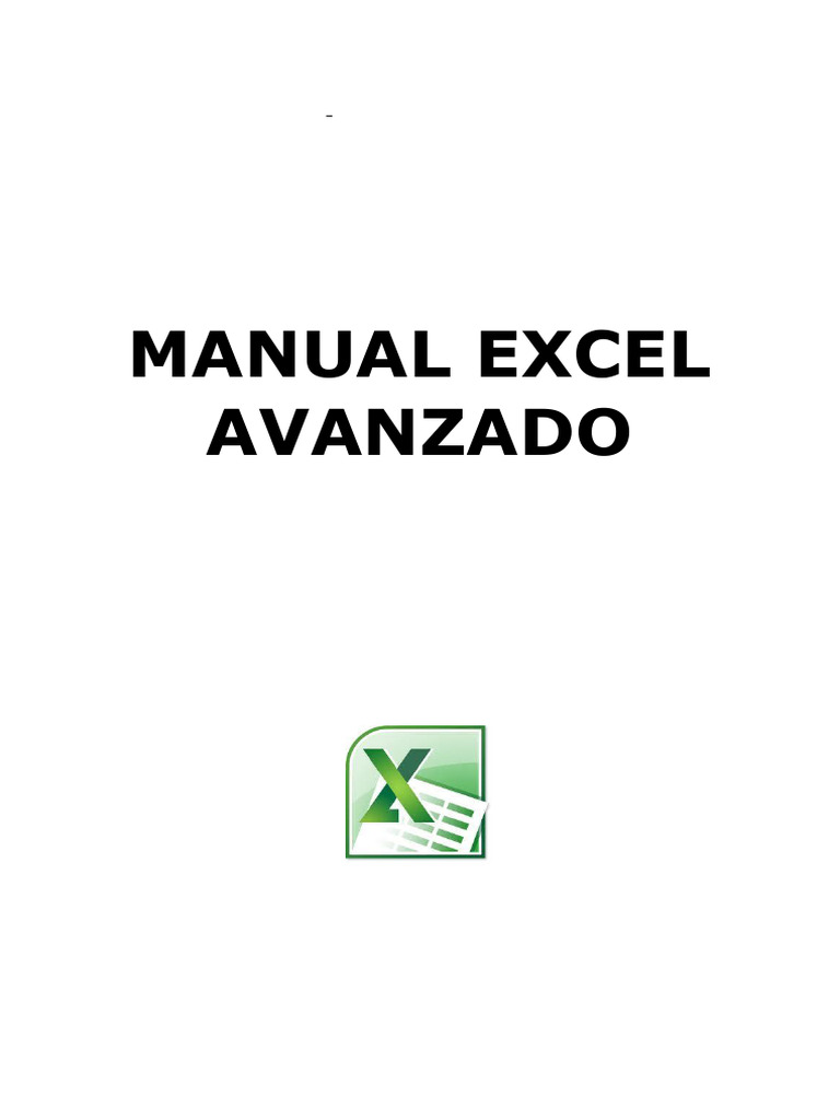 Manual Avanzado | PDF | Hoja de cálculo | Matriz (Matemáticas)